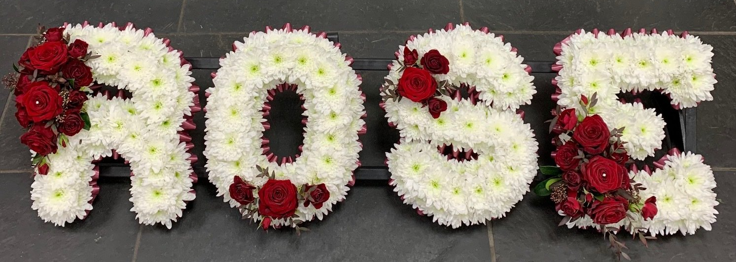 Flower arrangements for funeral displays in Bristol