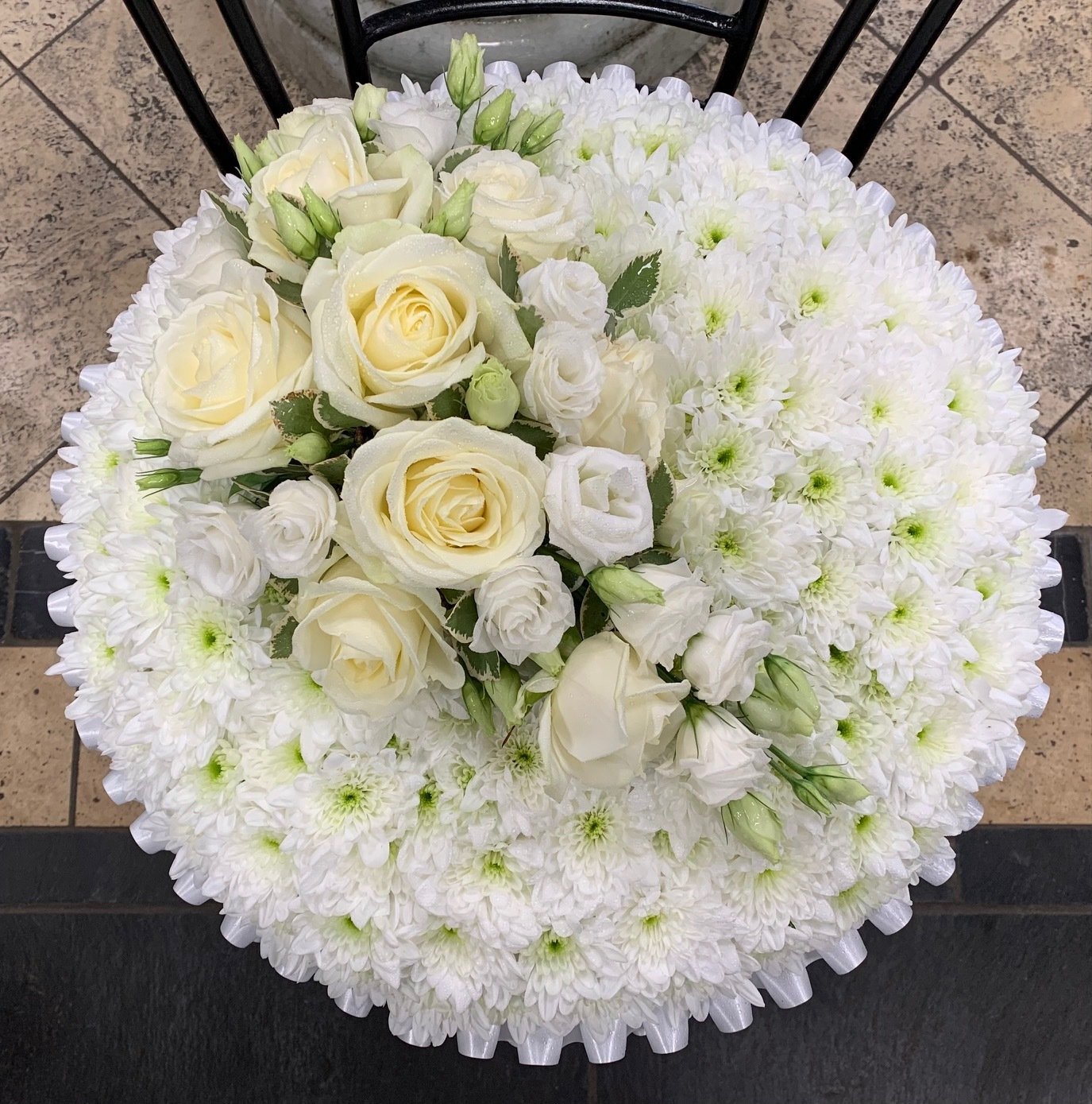 Flower arrangements for funeral displays in Bristol
