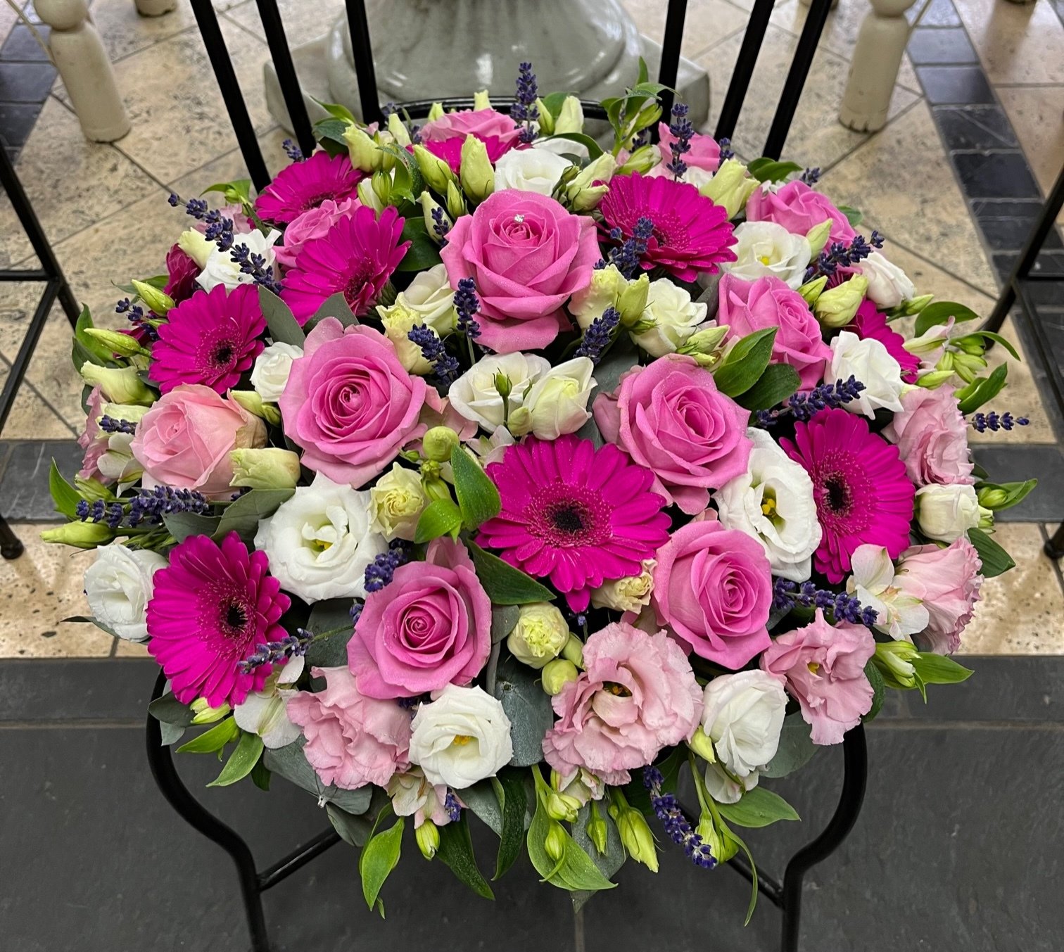 Flower arrangements for funeral displays in Bristol