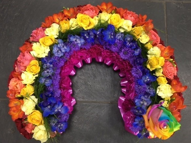 Flower arrangements for funeral displays in Bristol