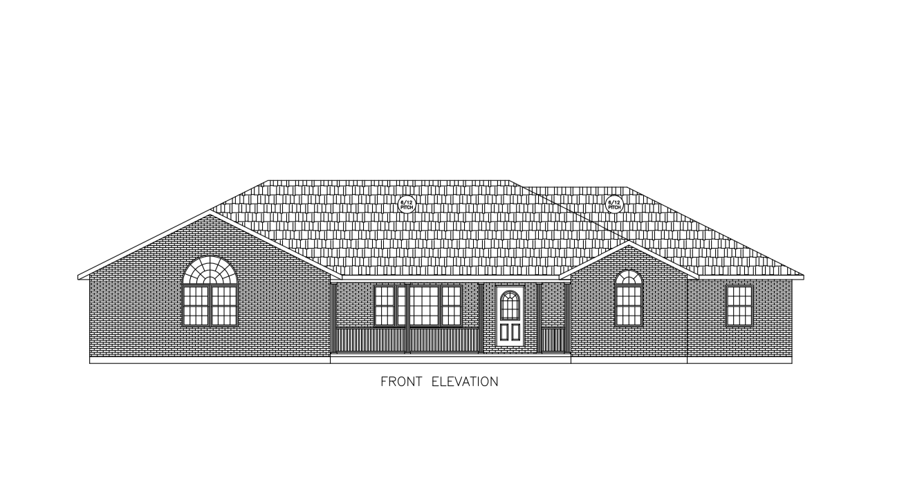 Residential Ranch | Worch Lumber