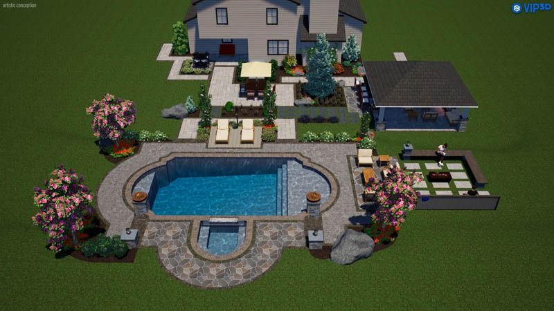 3D Design Services | Patio Paradise | Forked River & Colts Neck, NJ