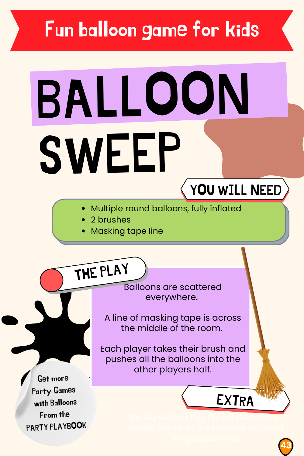 10 Brilliant Balloon Games for Kids’ Parties, Classrooms & Youth Groups