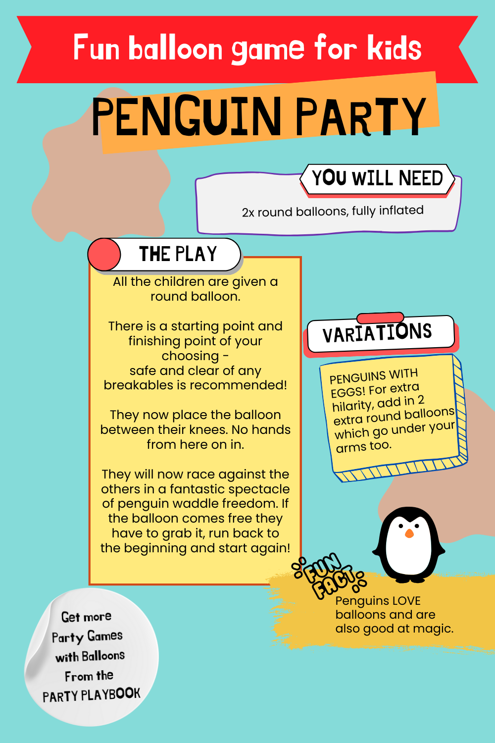 10 Brilliant Balloon Games for Kids’ Parties, Classrooms & Youth Groups