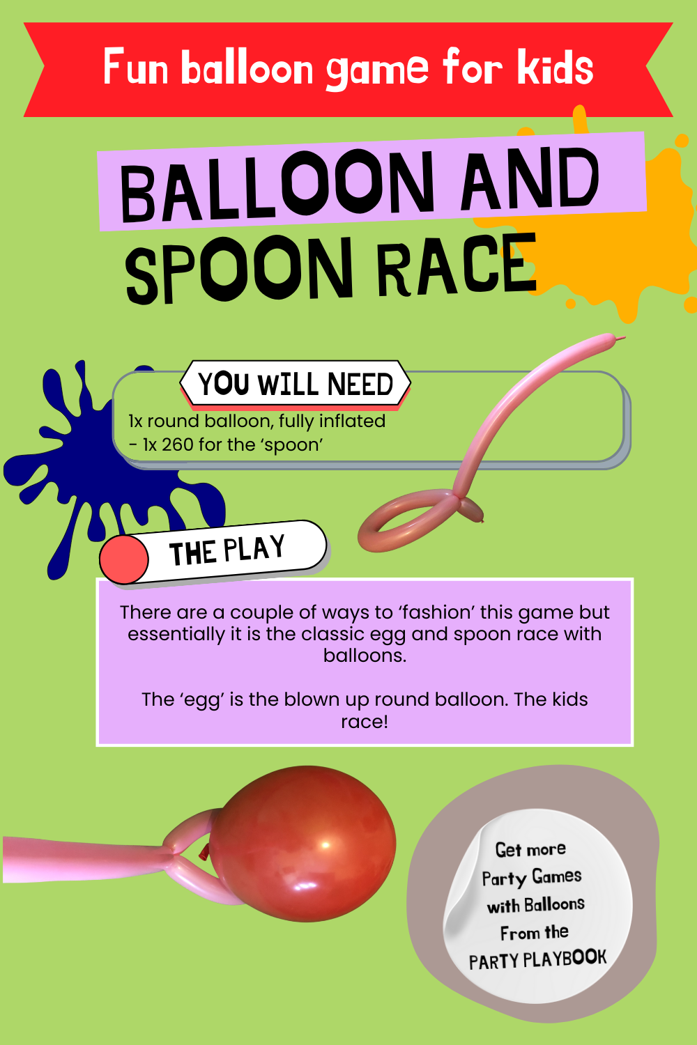 10 Brilliant Balloon Games for Kids’ Parties, Classrooms & Youth Groups