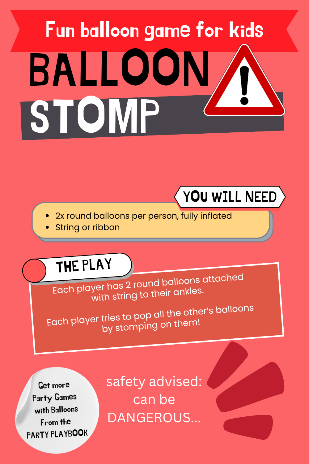 10 Brilliant Balloon Games for Kids’ Parties, Classrooms & Youth Groups