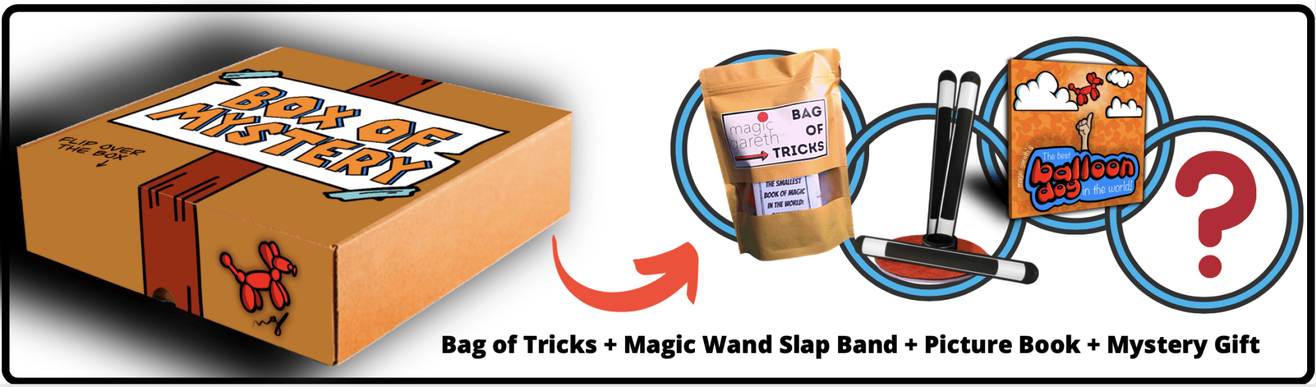 Magic Gareth's Birthday Party Magic | Edinburgh Kids Magician