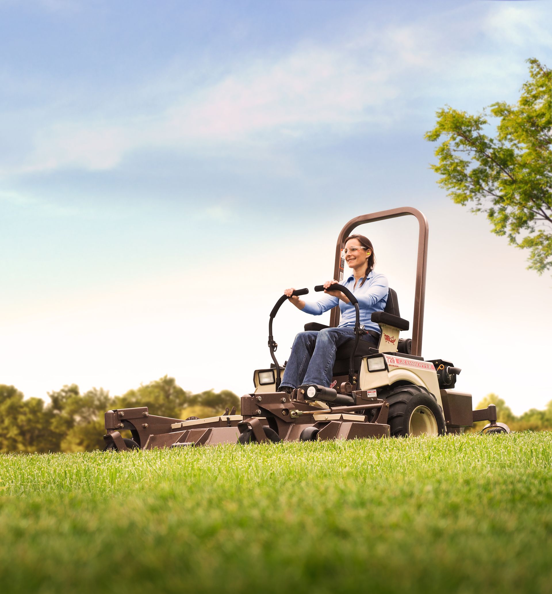 Grasshopper Mowers