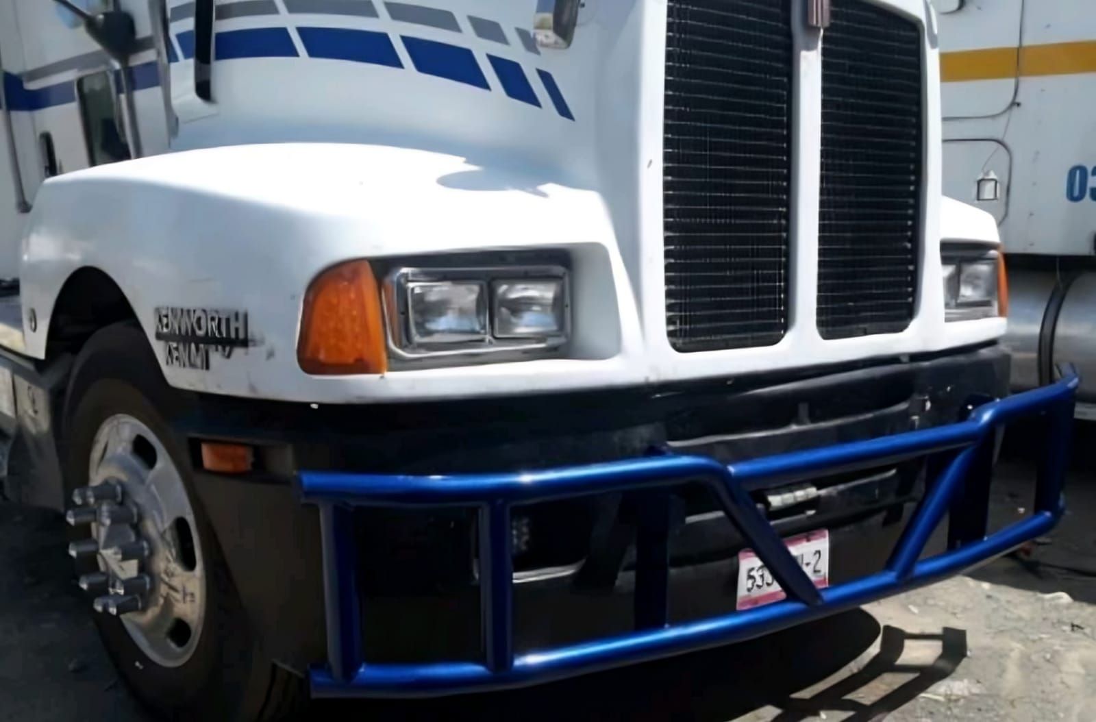 Tumbaburros para proteger tu camión | SOLTEK | México