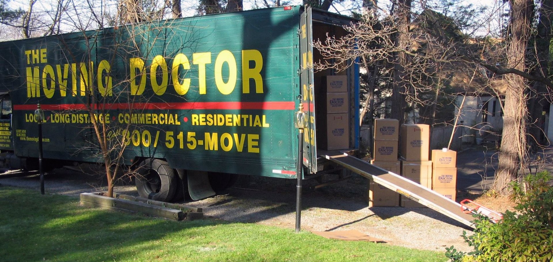 Moving, Packing, Storage Company Long Island | Moving Doctor