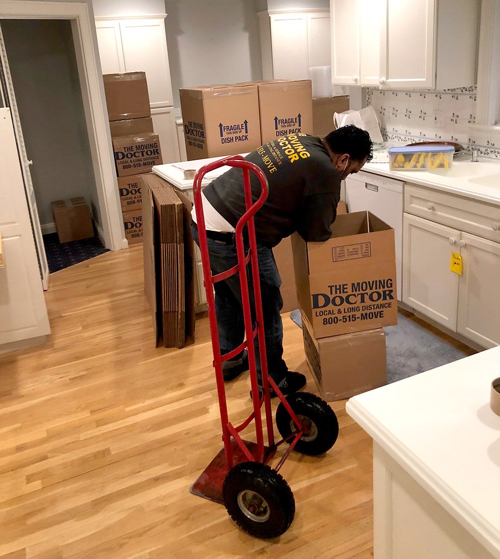 Moving, Packing, Storage Company Long Island | Moving Doctor