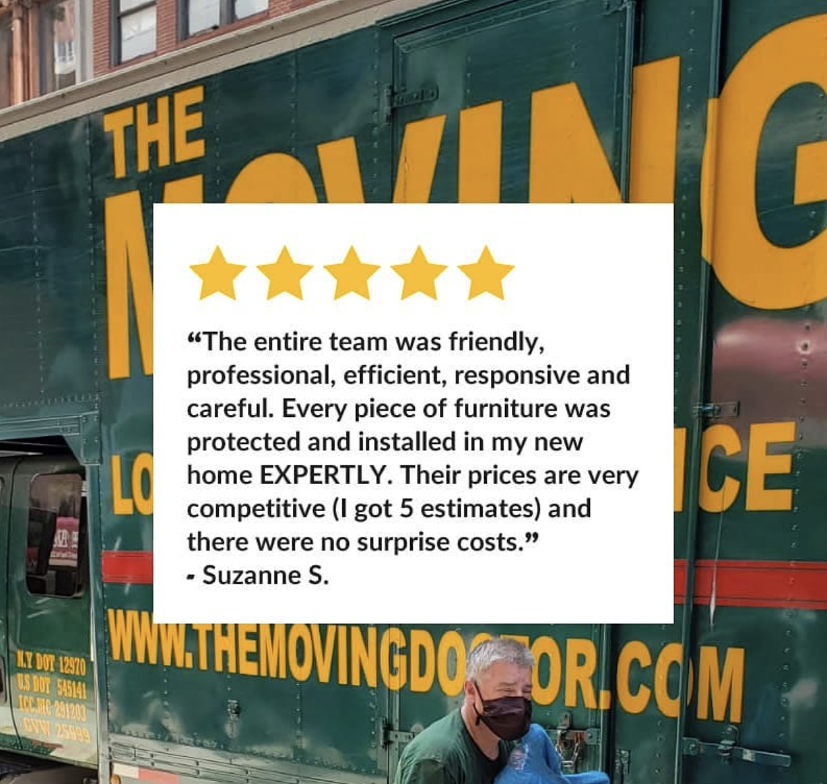 The Moving Doctor Reviews - Local Moving & Storage Services