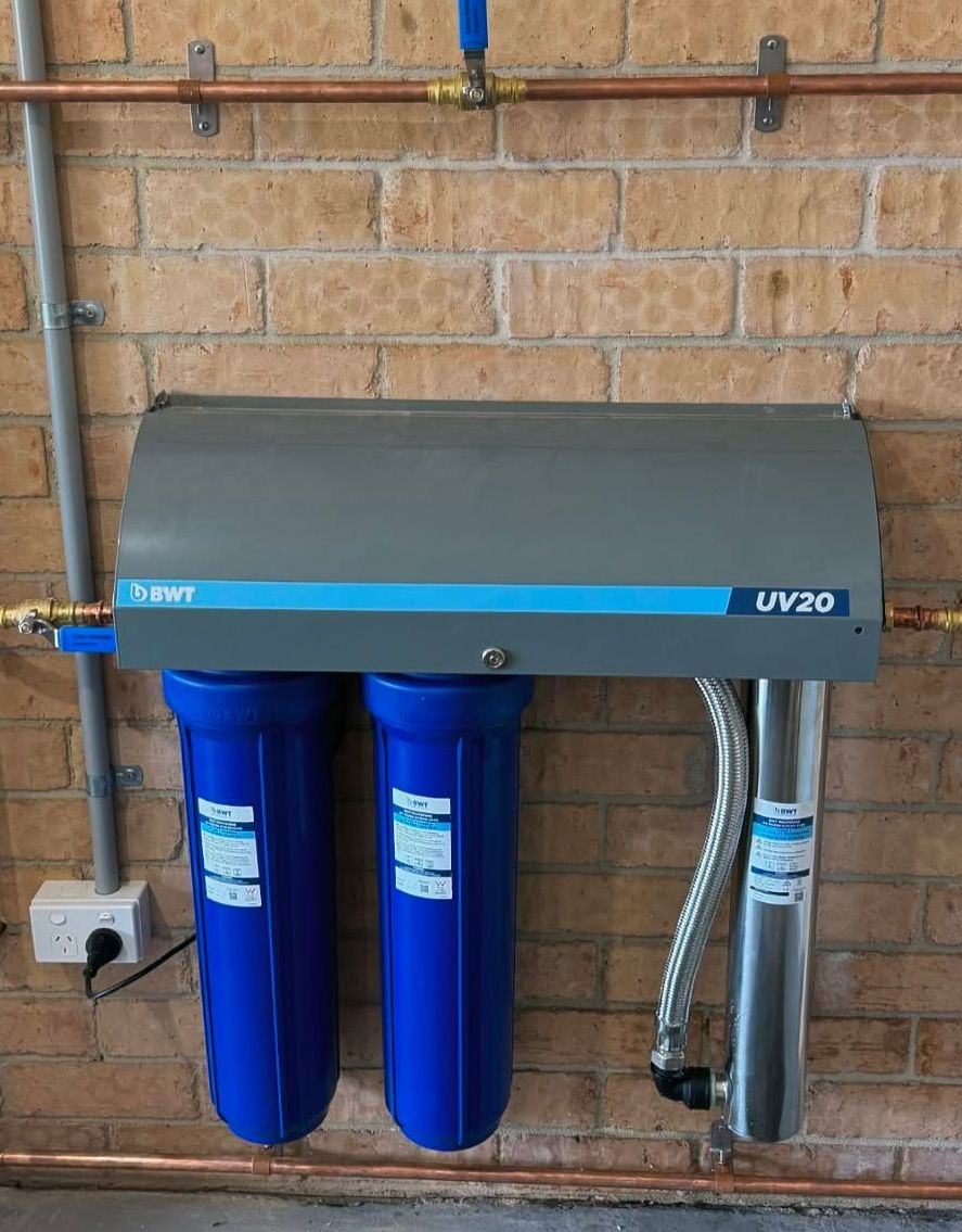Plumbing in Newcastle | Chad Warrington Plumbing