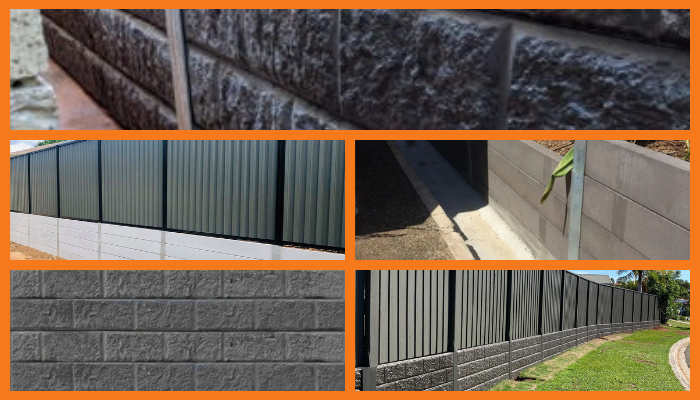 Concrete Sleeper Retaining Walls Transform Your Backyard