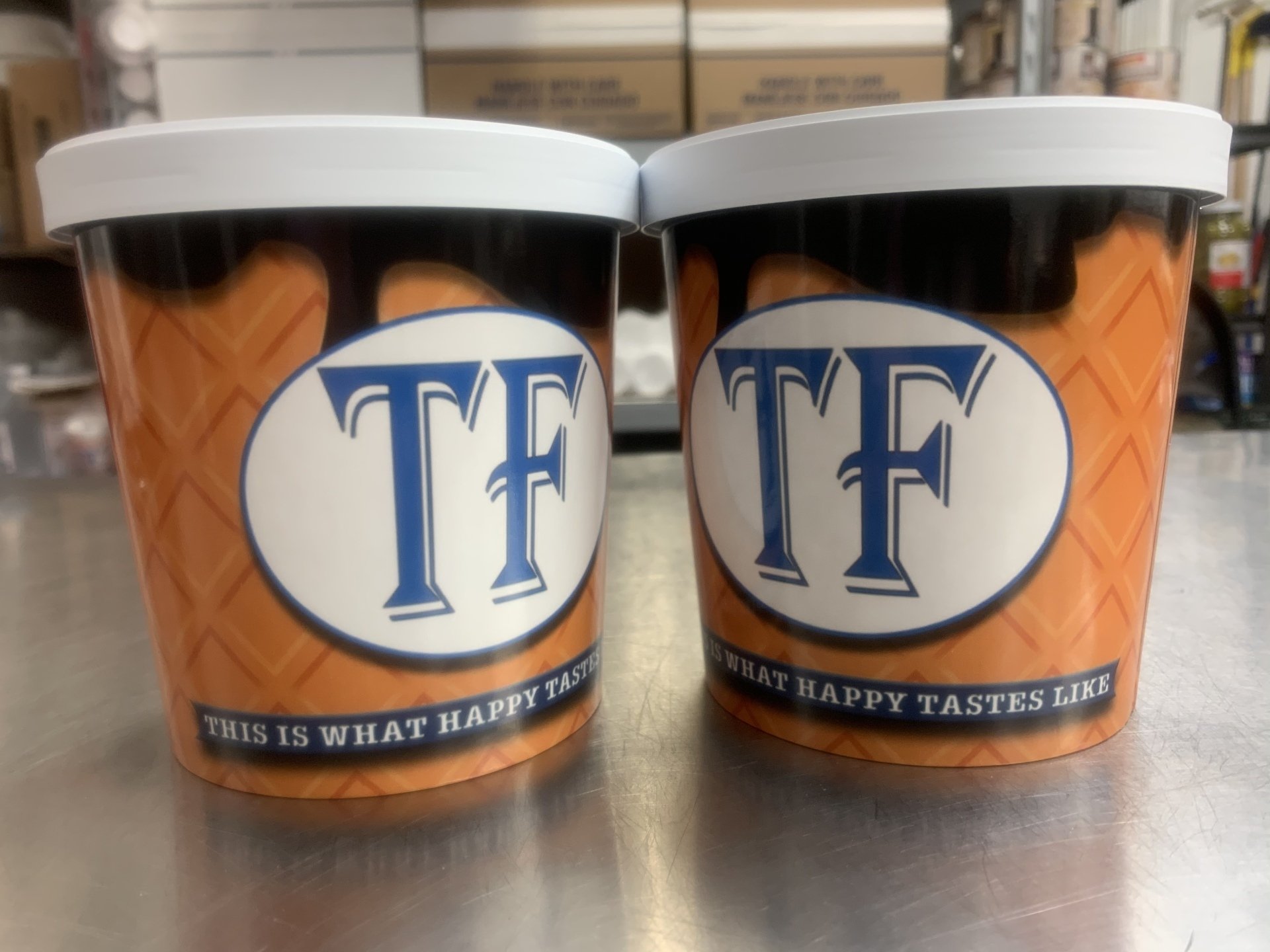 TF Ice Cream | Ice Cream, Sandwiches, Hot Dogs | Boonville, IN