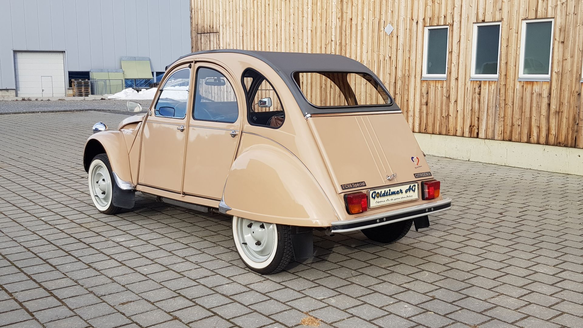 Citroën 2CV 6 (deux chevaux)