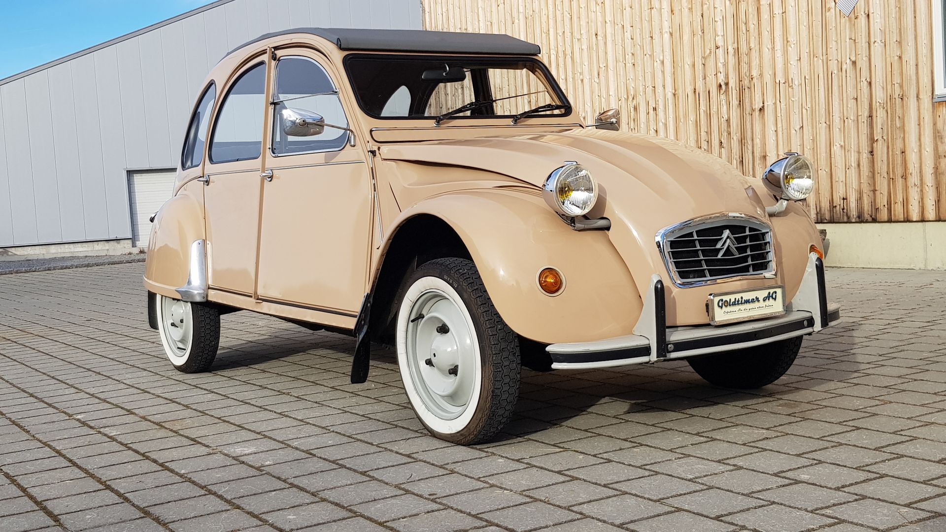 Citroën 2CV 6 (deux chevaux)