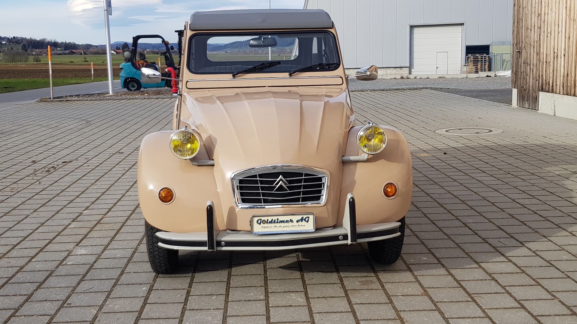 Citroën 2CV 6 (deux chevaux)