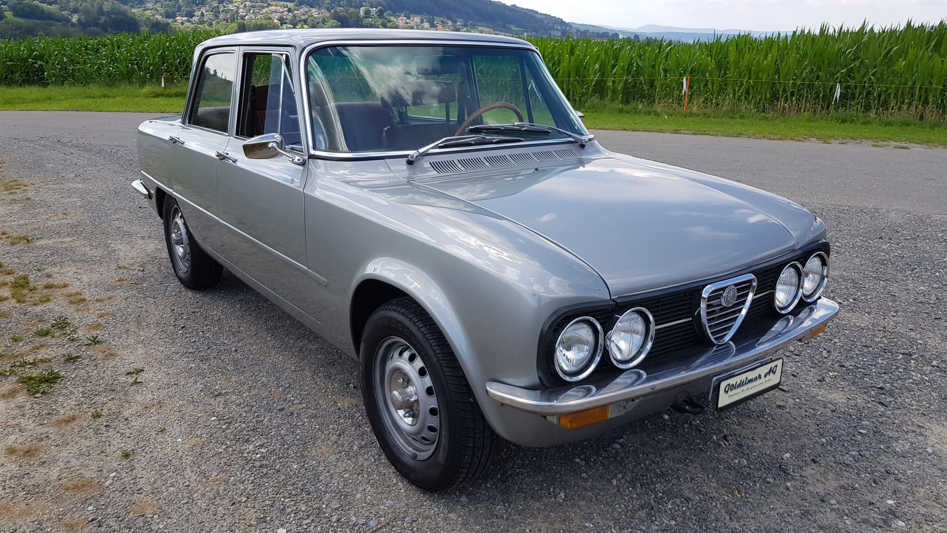Alfa Romeo Giulia Nuova Super 1600