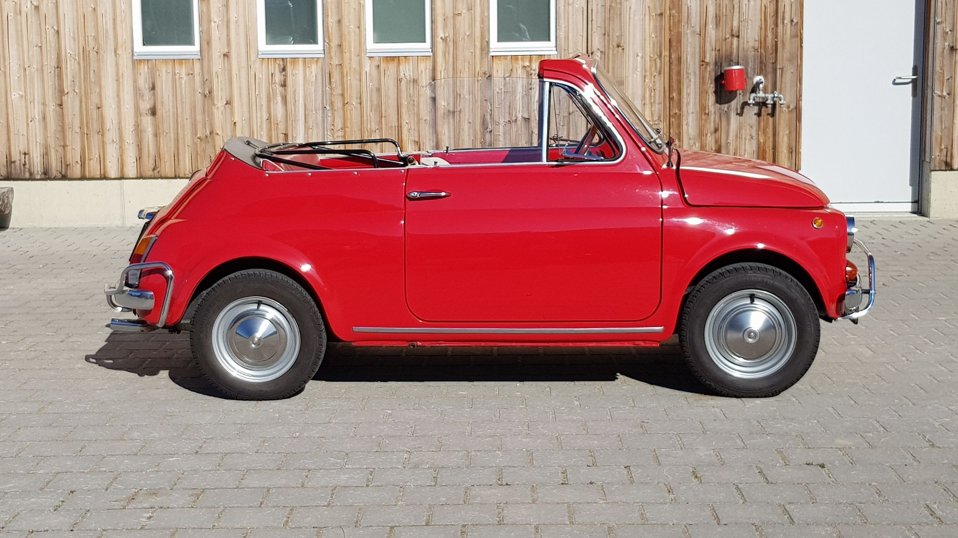 Luxus Fiat 500 Mae Bildnull