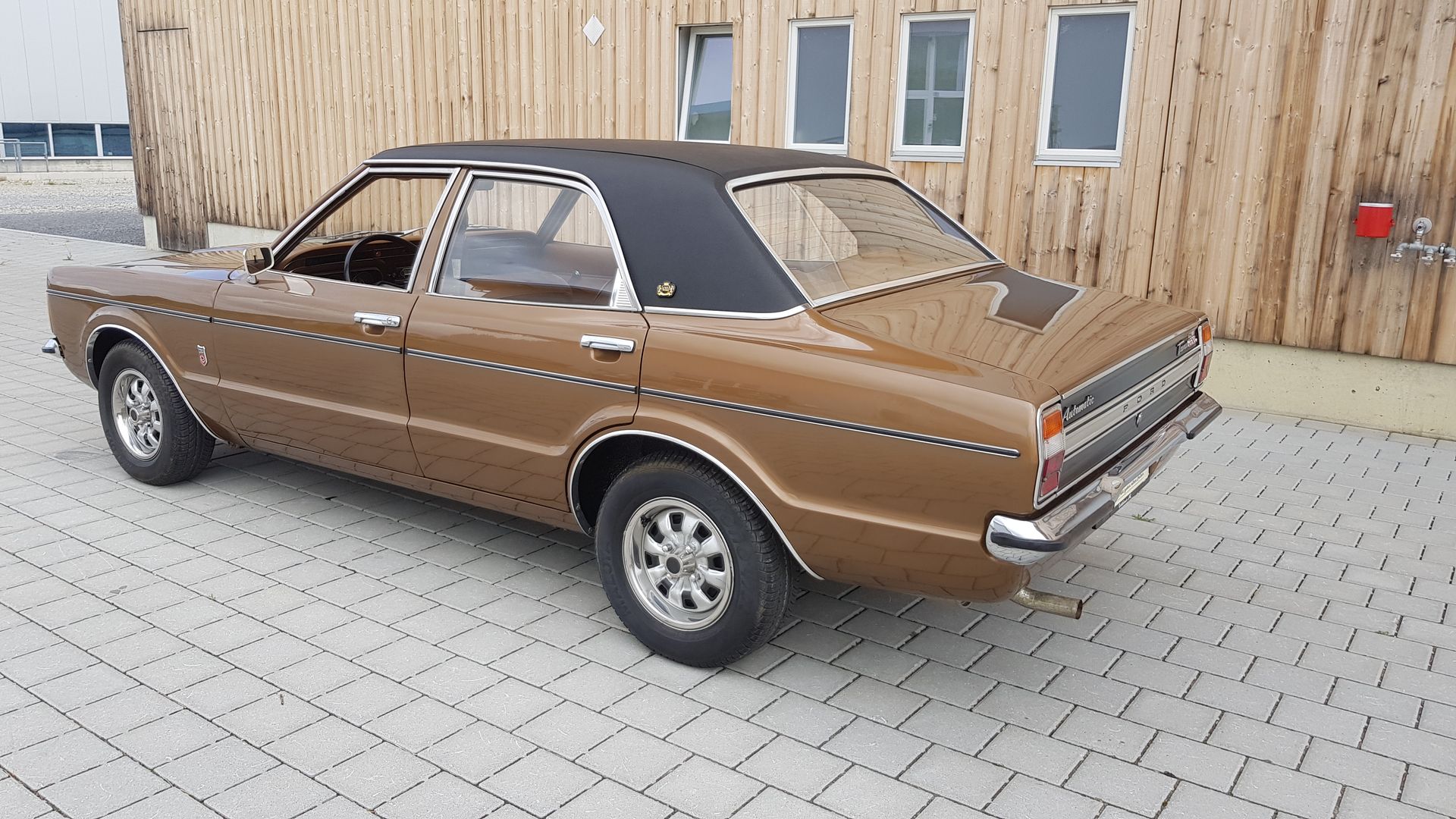 Ford Taunus GXL 2.3 V6