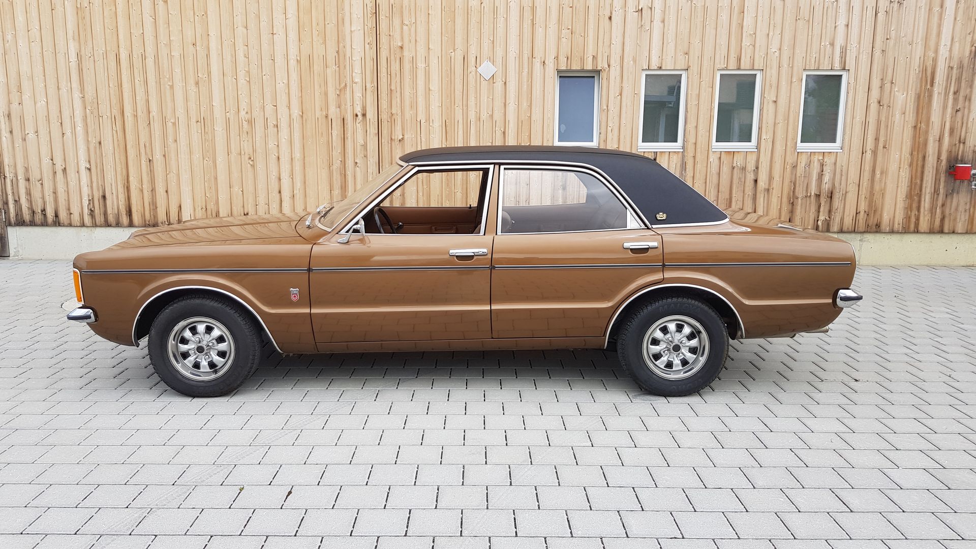Ford Taunus GXL 2.3 V6
