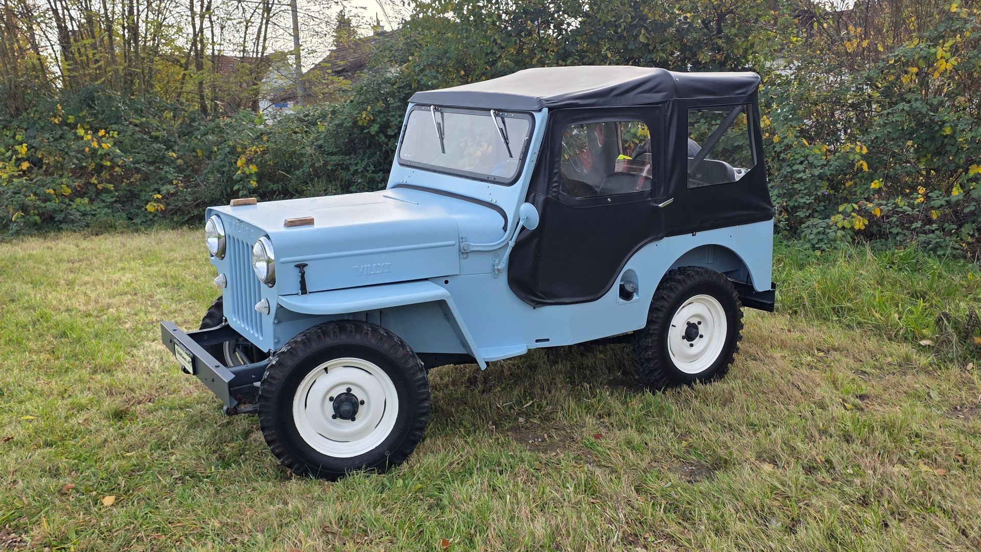 Jeep Willys Universal C J (3B)