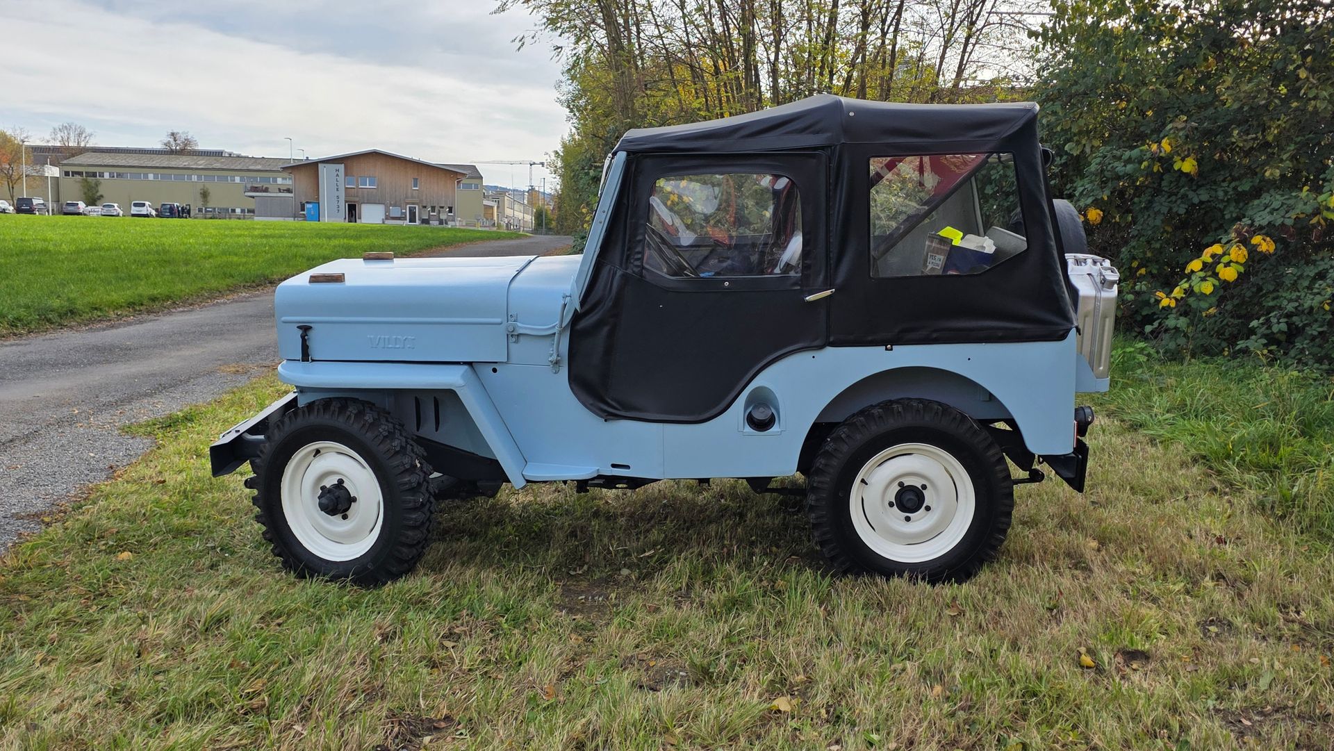 Jeep Willys Universal C J (3B)