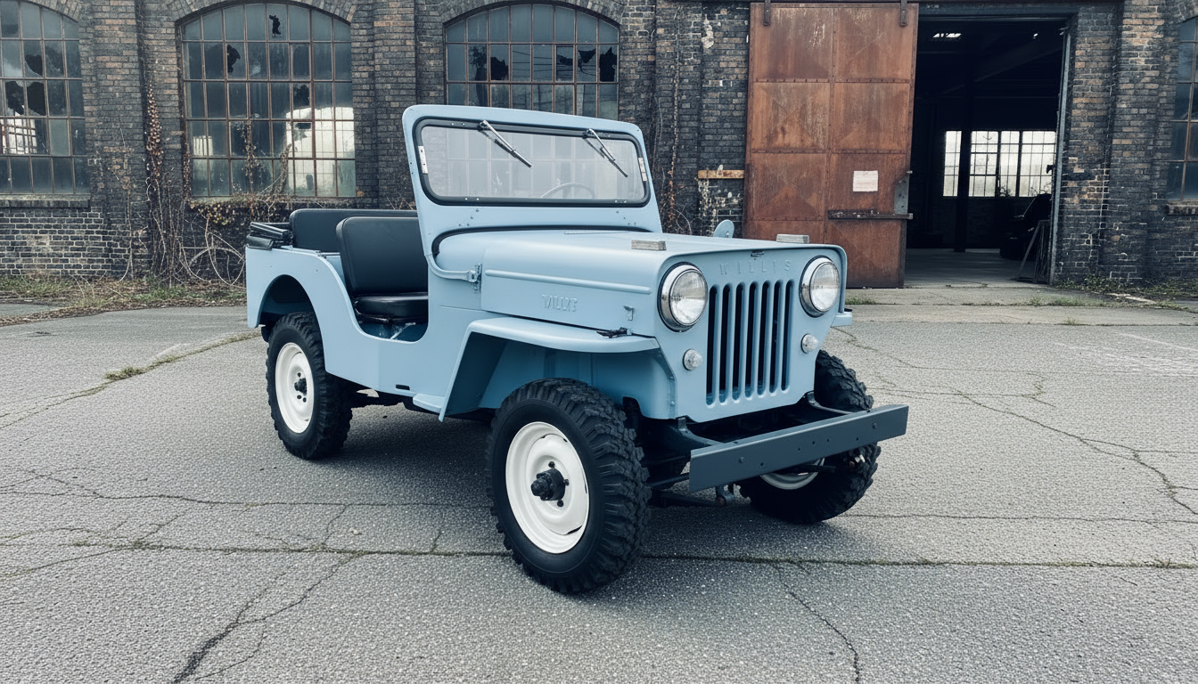 Jeep Willys Universal C J (3B)