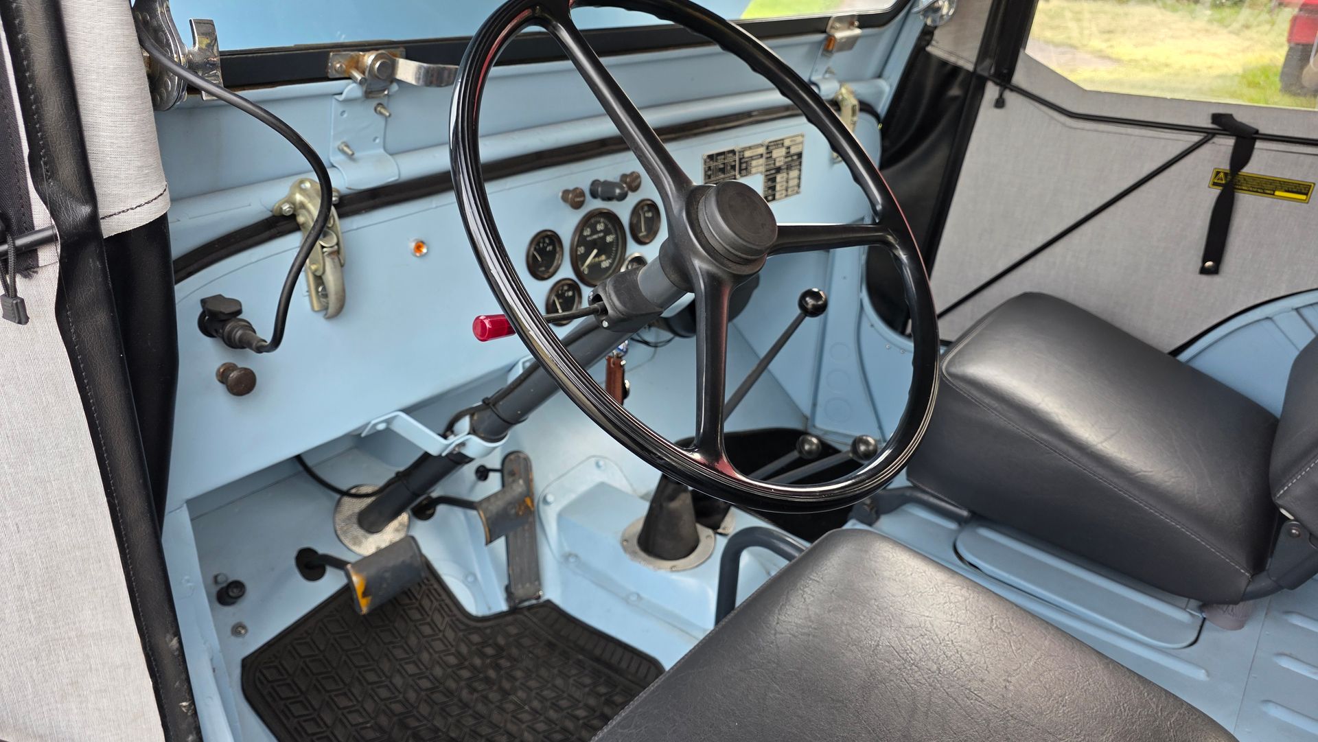 Jeep Willys Universal C J (3B)