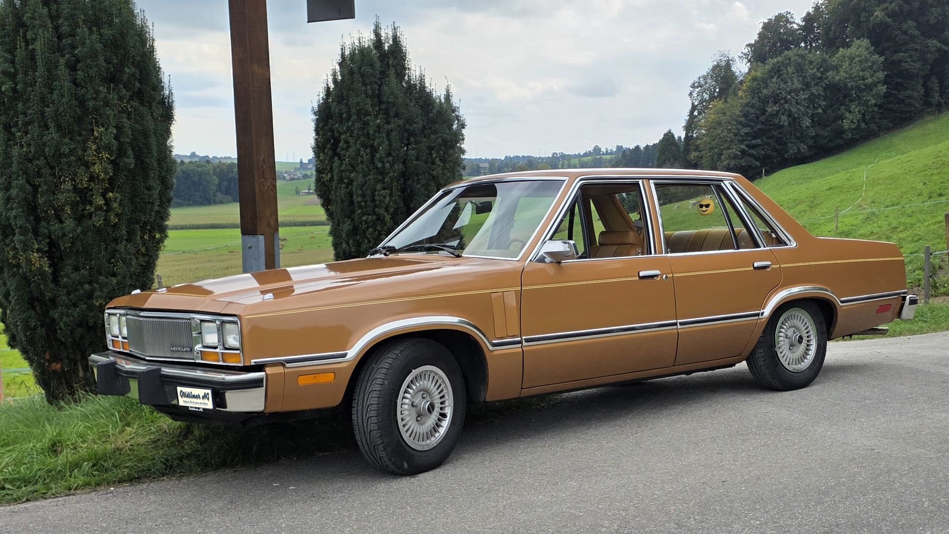 Ford Mercury Zephyr V8 4.2