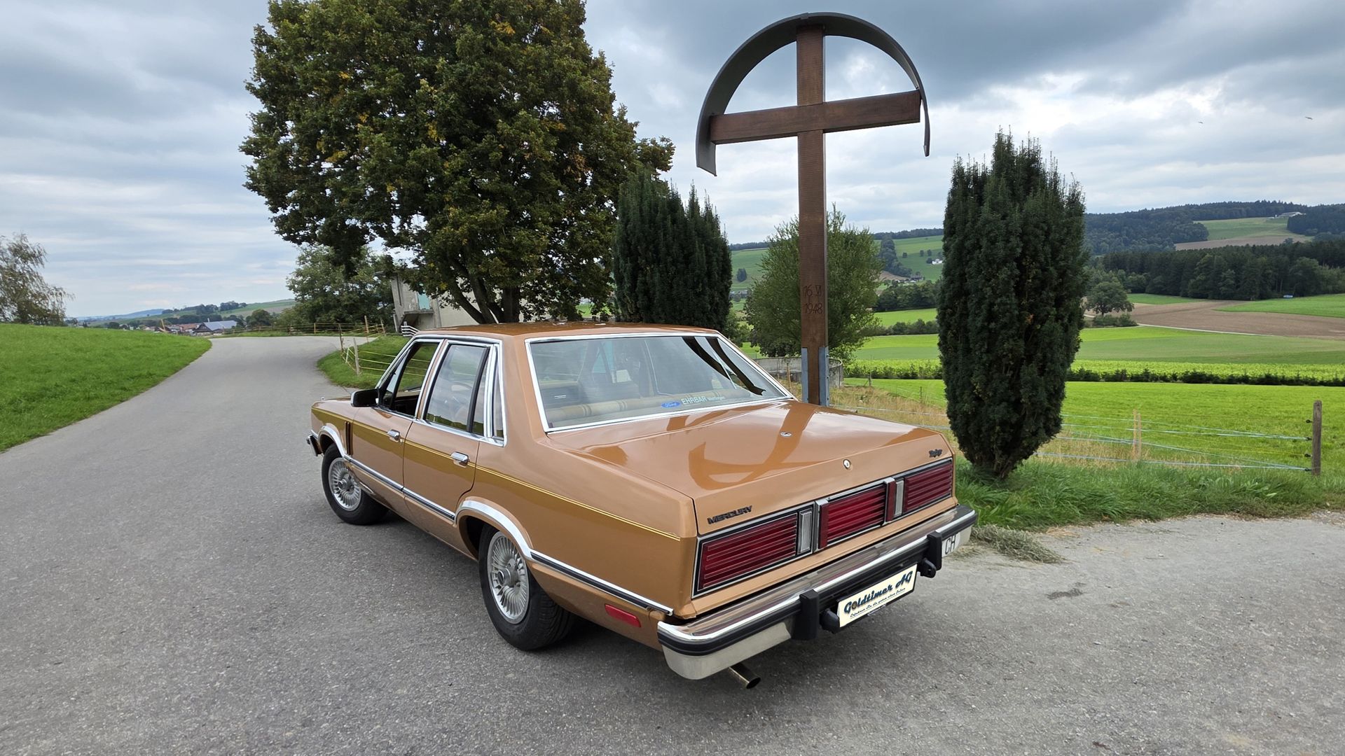 Ford Mercury Zephyr V8 4.2