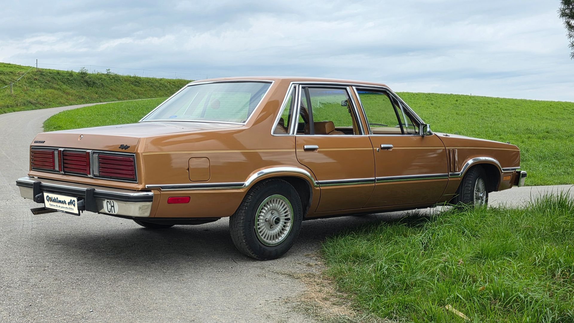 Ford Mercury Zephyr V8 4.2