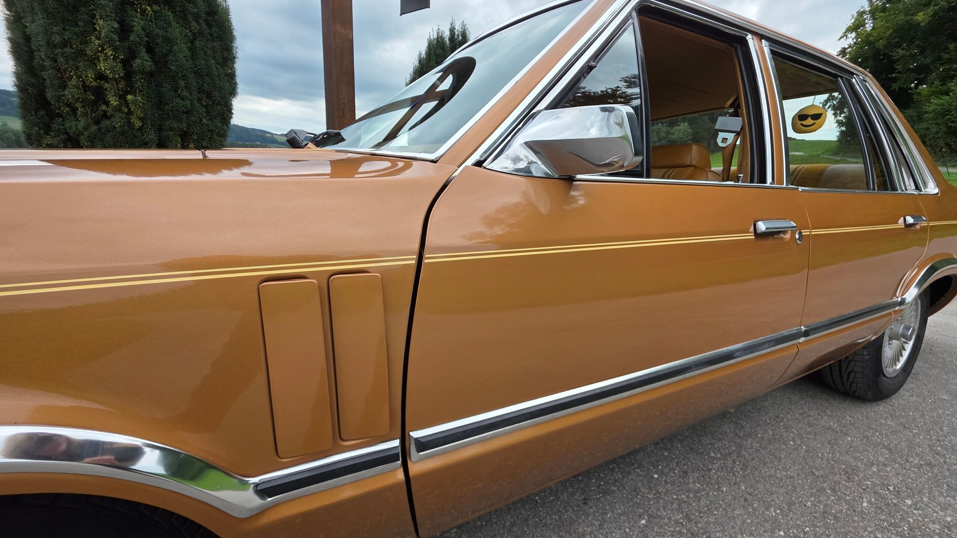 Ford Mercury Zephyr V8 4.2