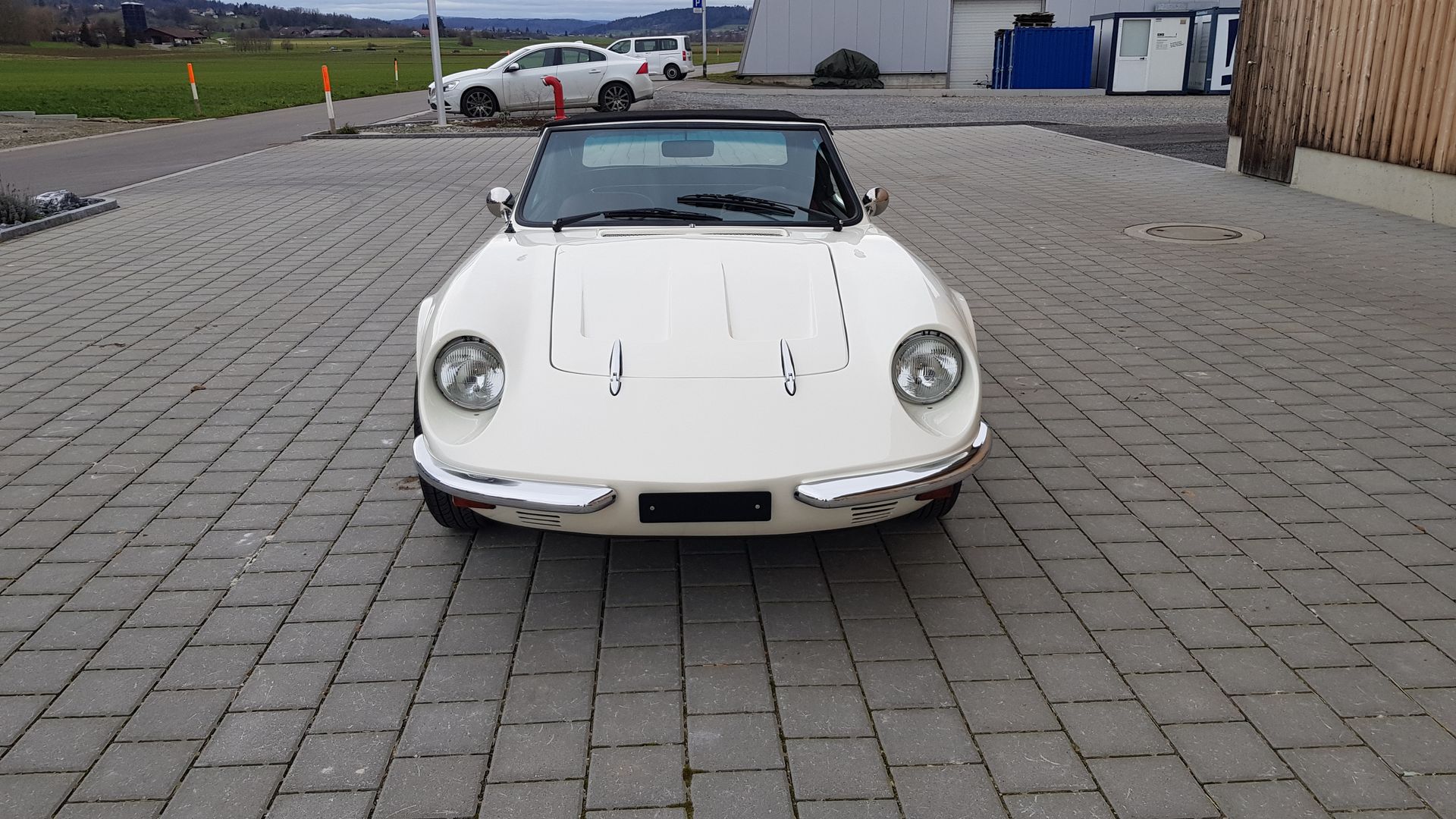 VW Puma Spyder 1600 GTE