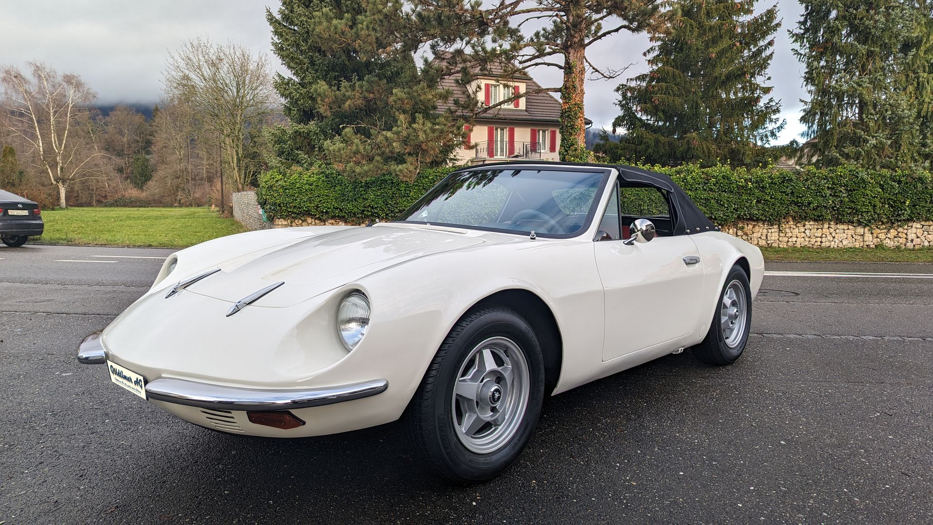 VW Puma Spyder 1600 GTE