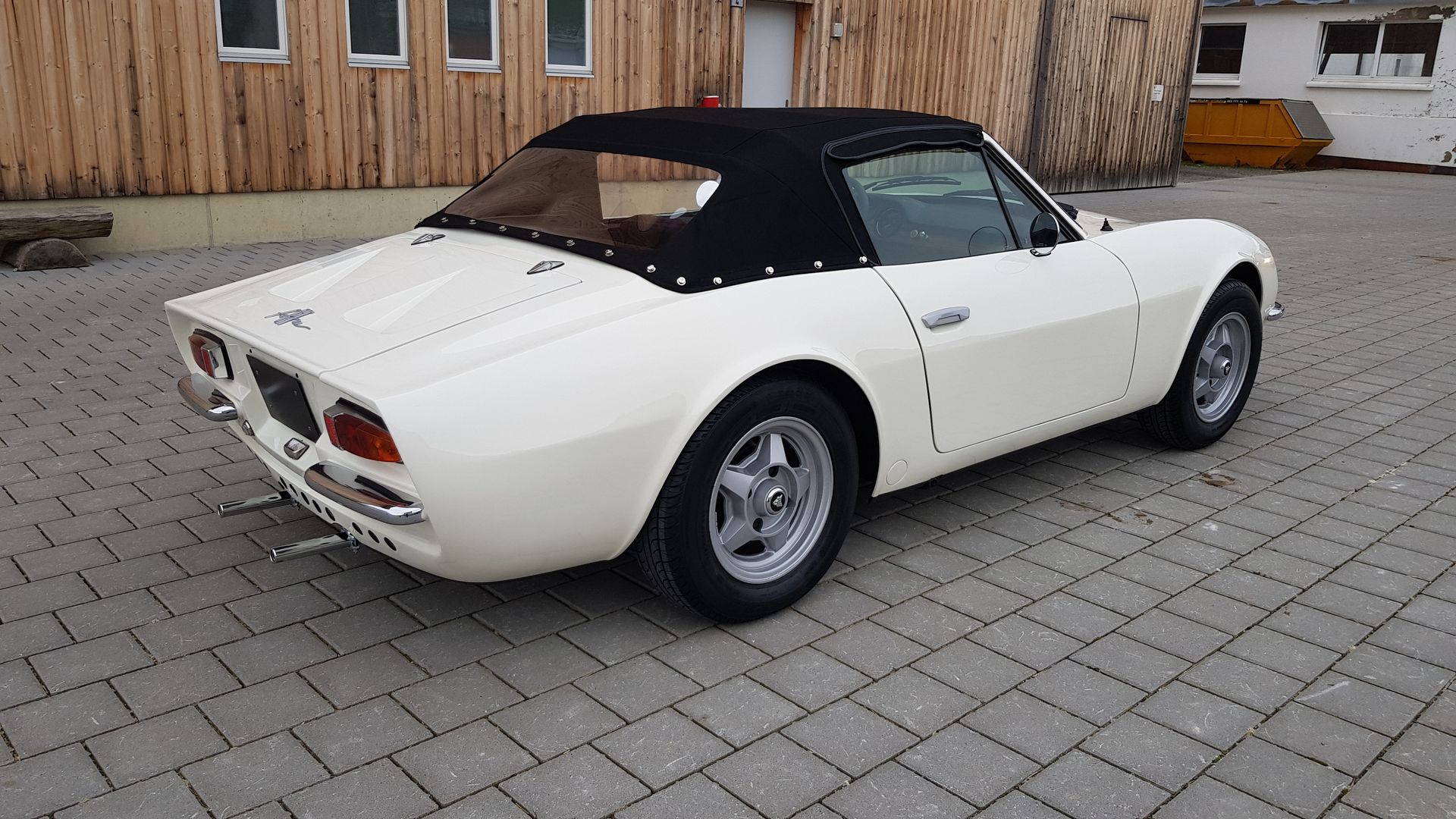 VW Puma Spyder 1600 GTE