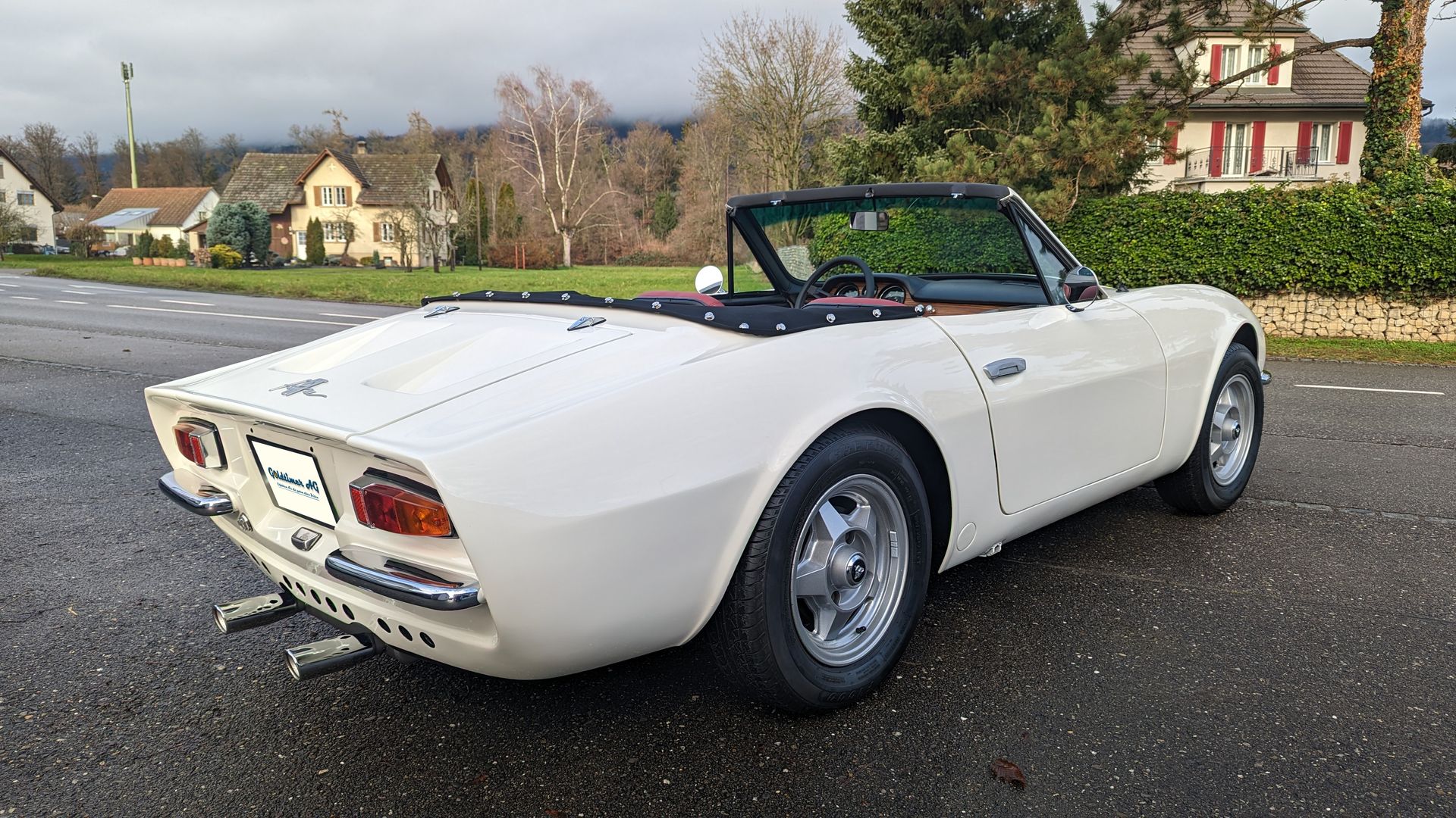 VW Puma Spyder 1600 GTE