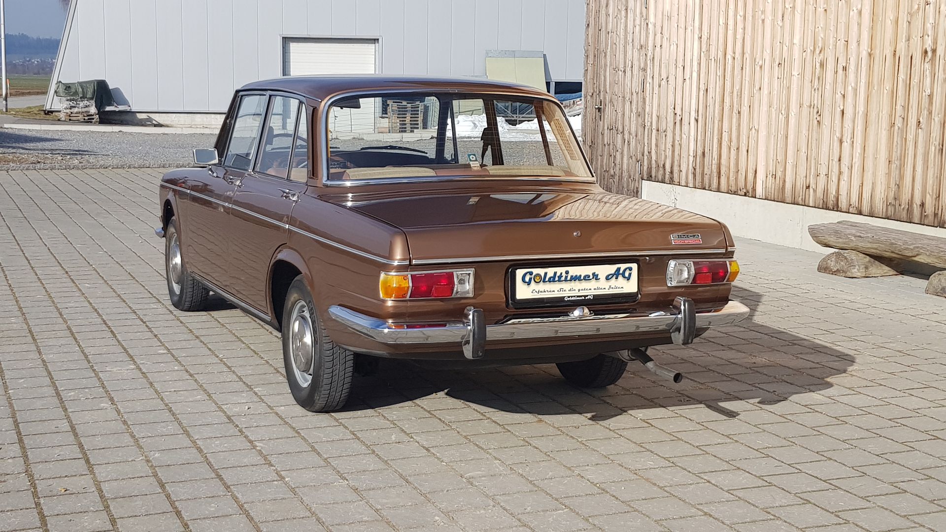 Simca 1501 Special