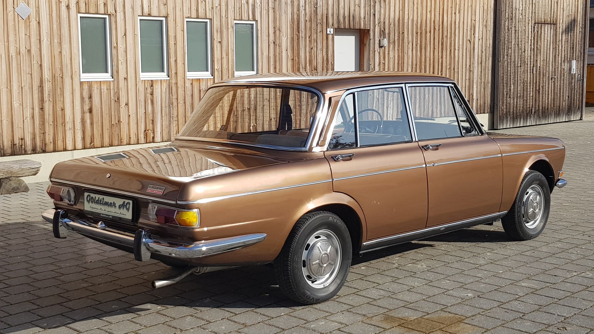 Simca 1501 Special