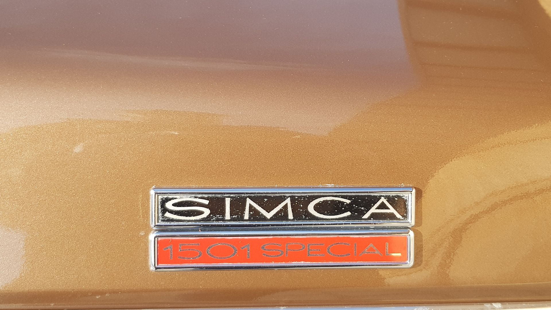 Simca 1501 Special