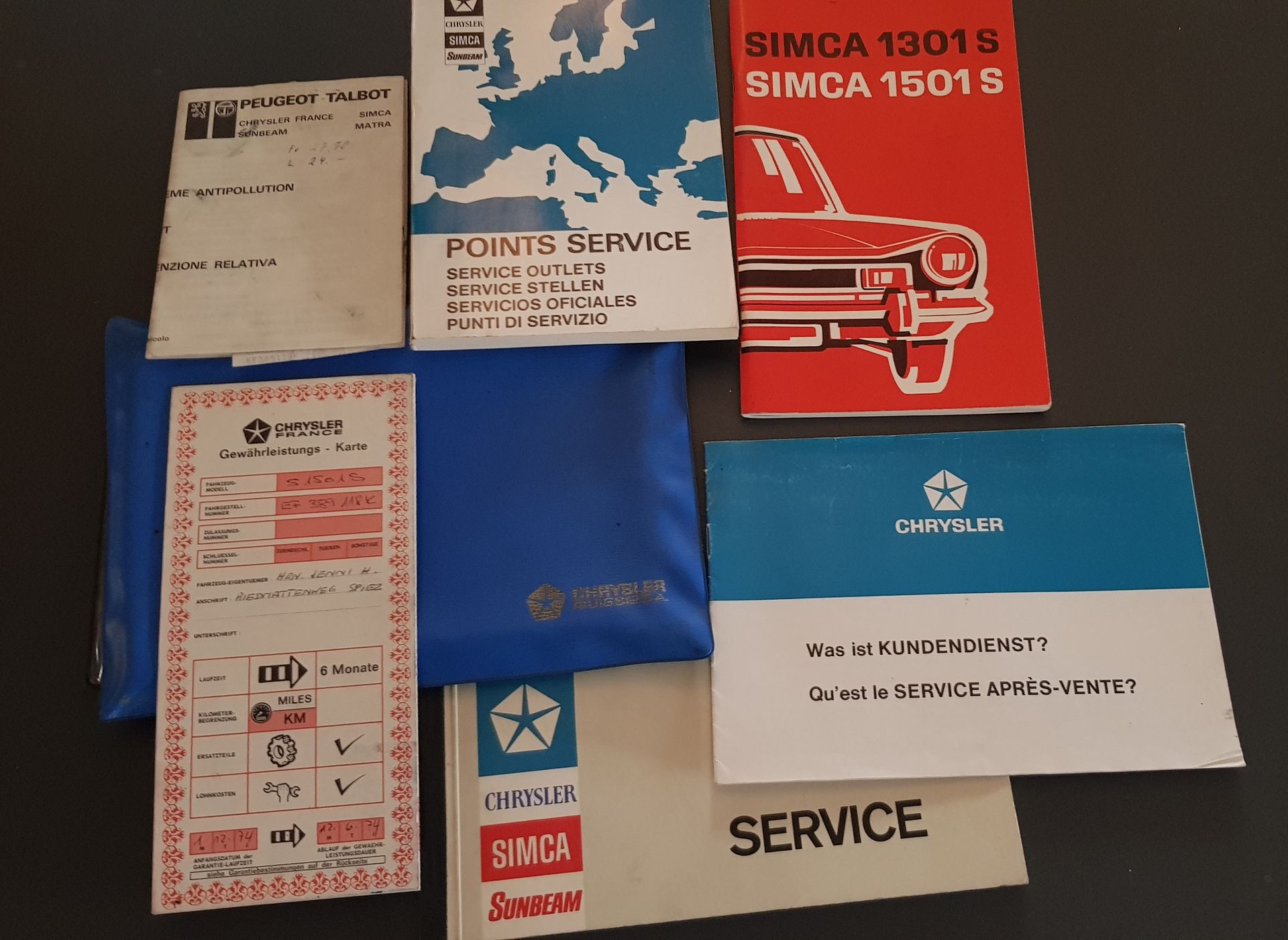 Simca 1501 Special