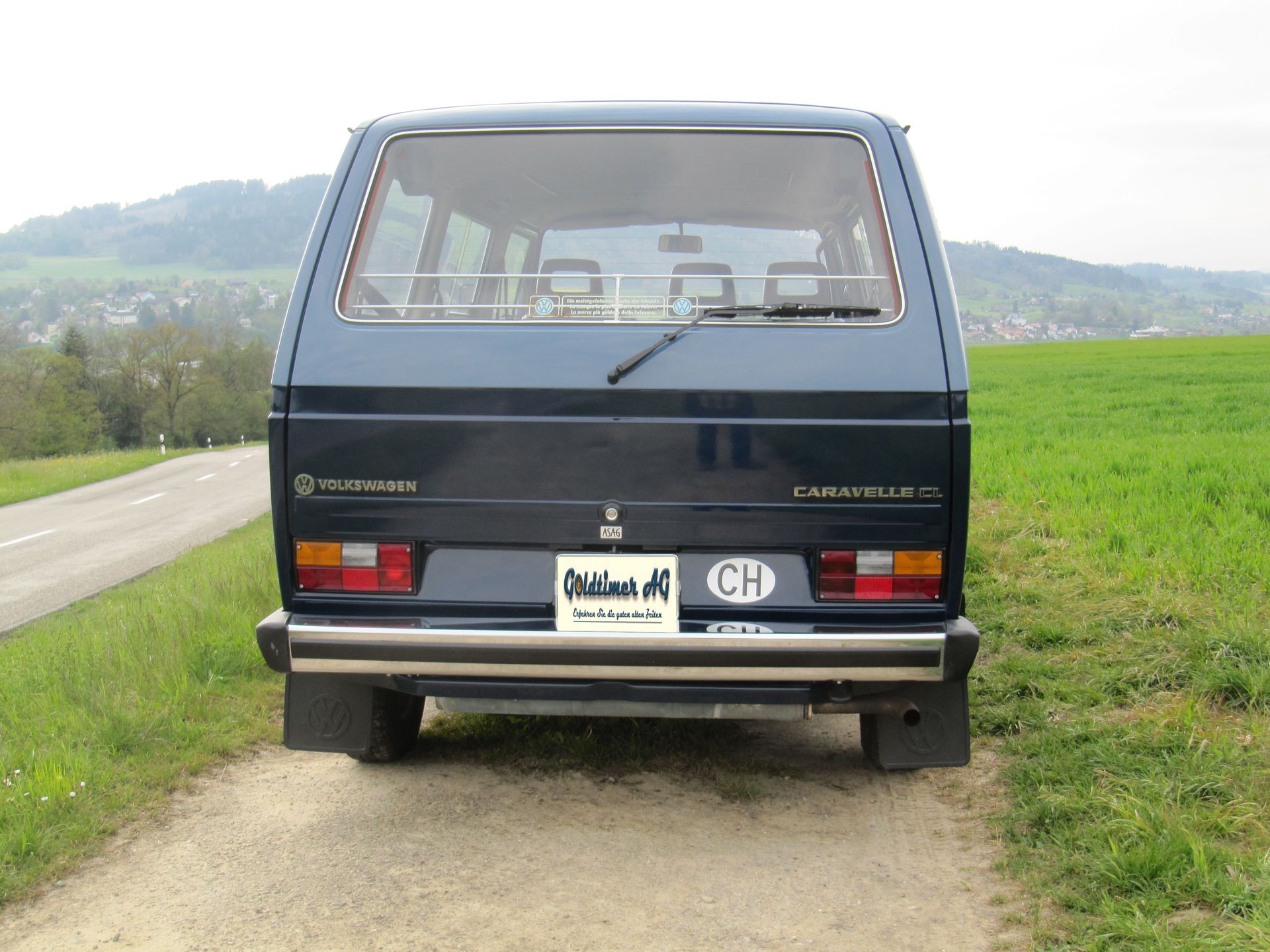 VW Bus T3 Caravelle CL