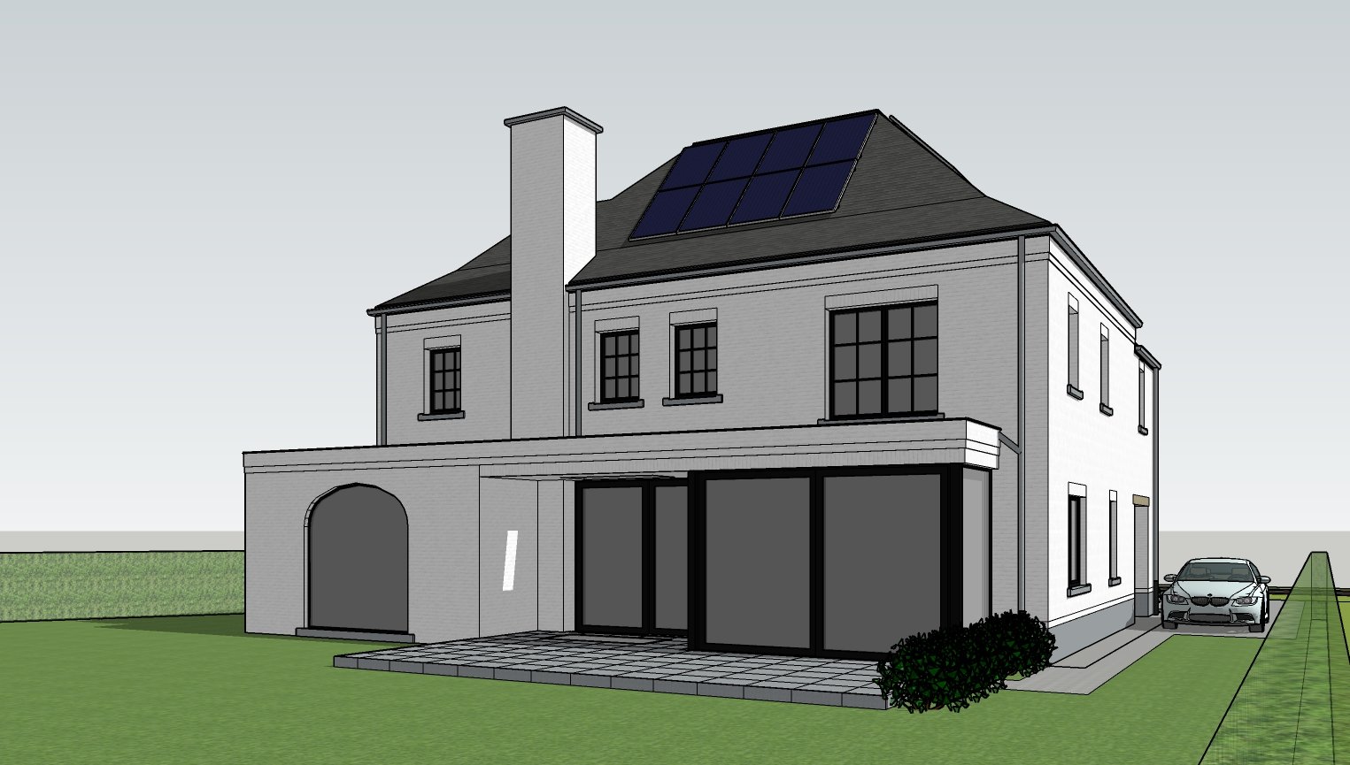 Projecten nieuwbouw, verbouwing, renovatie - Architectengroep Janssens