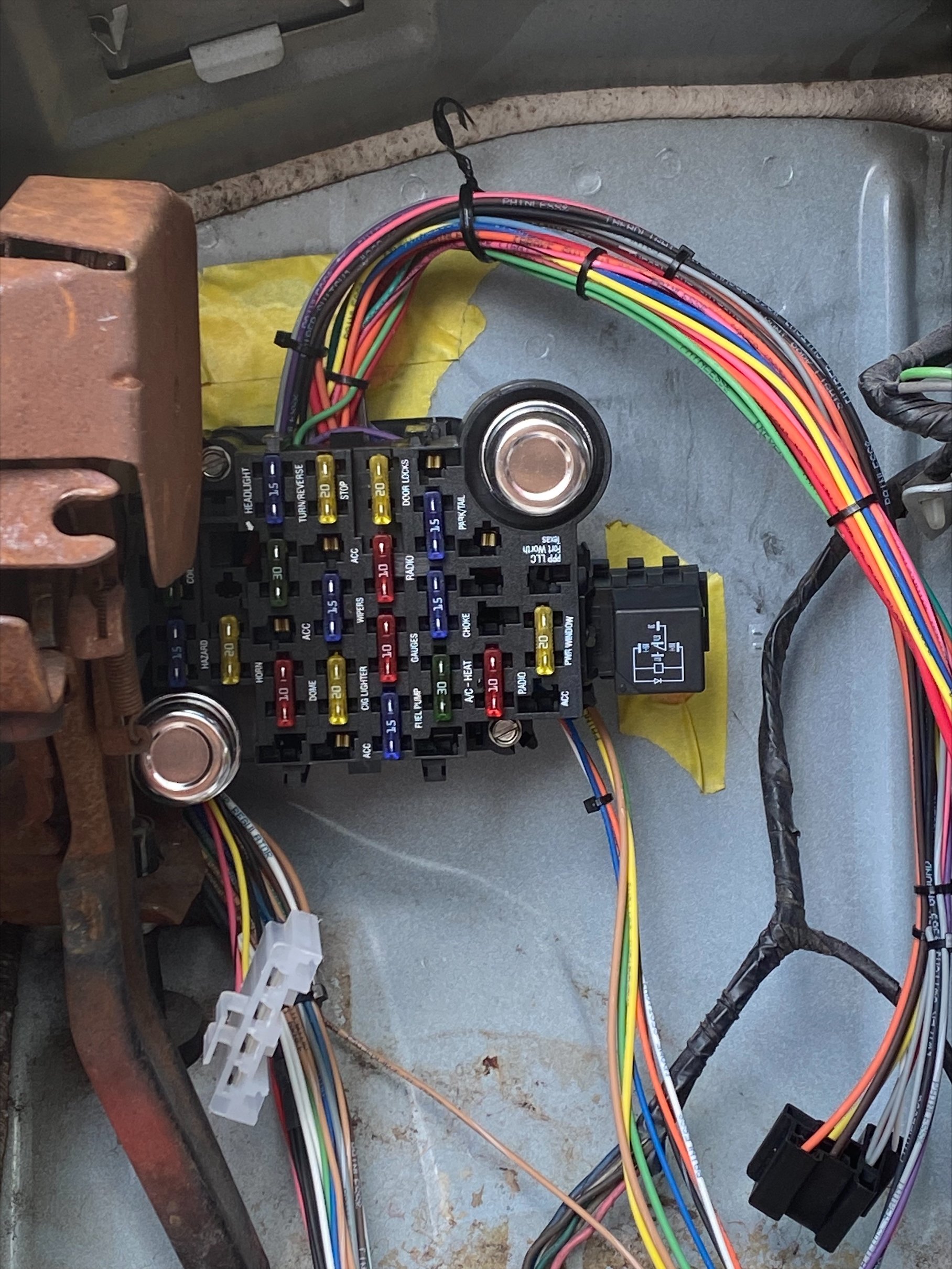 Classic Car Wiring Projects | West Palm Beach, FL | Classic