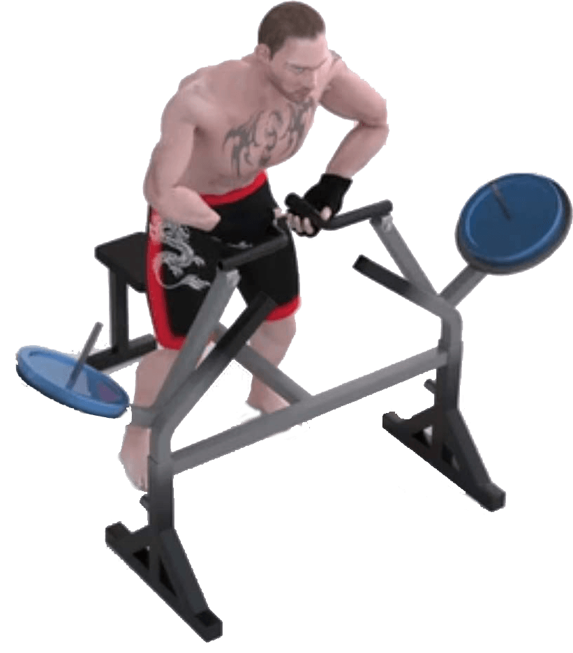 Gorilla Chest Blaster helps increase muscle mass without the risk of ...