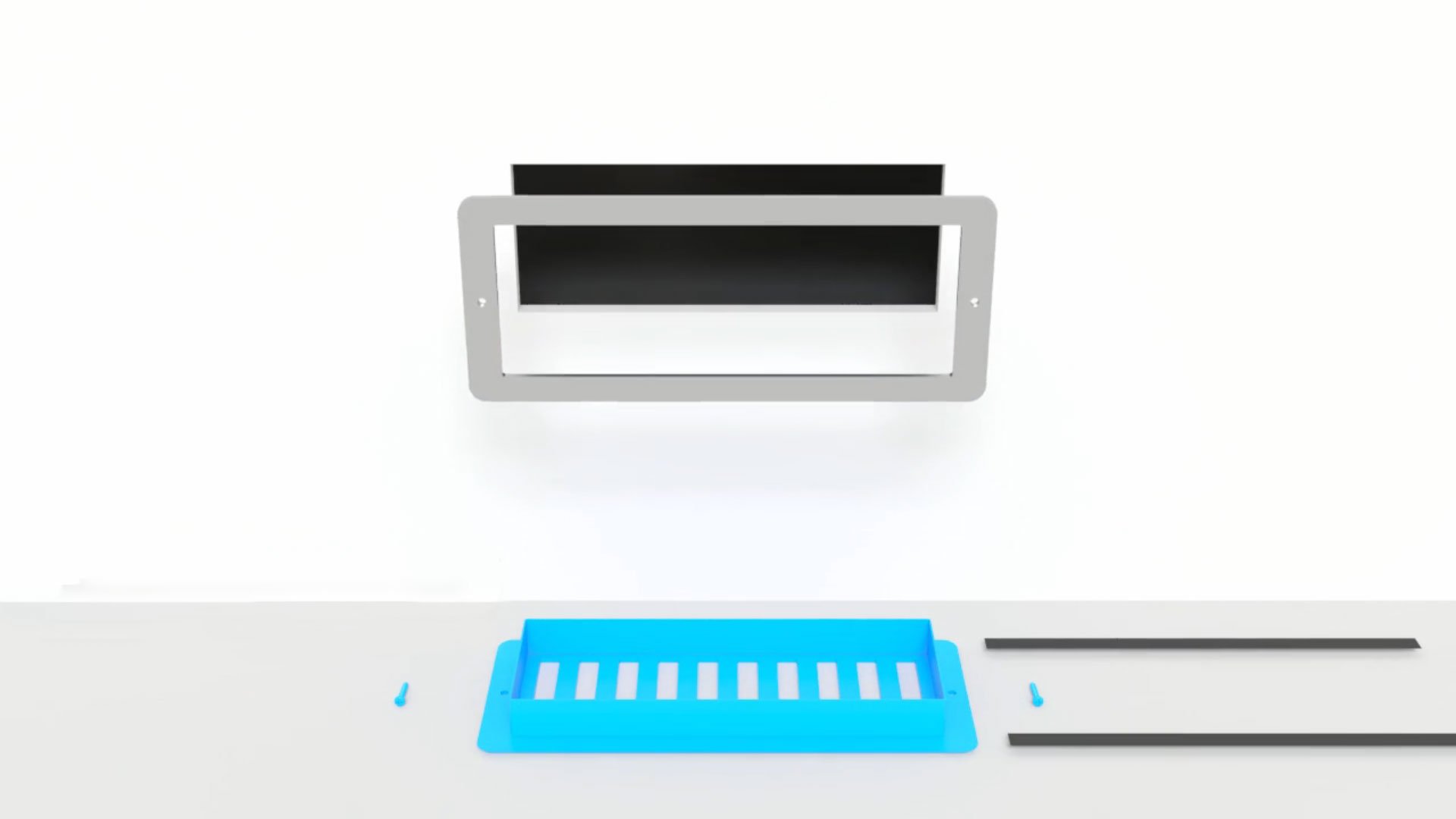 Vent Register Adapter