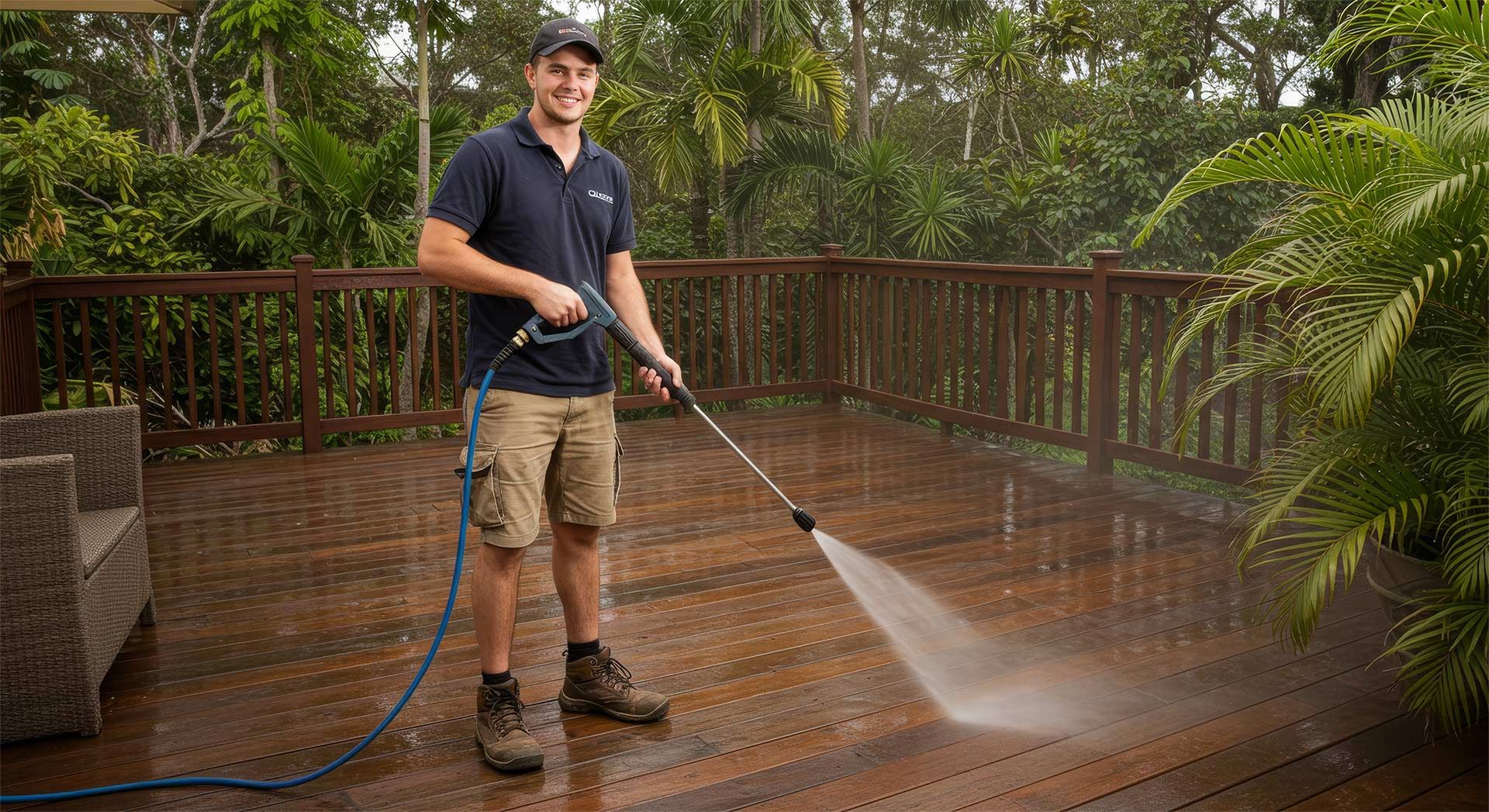 High-Pressure Cleaning Mackay | Expert Grime Removal
