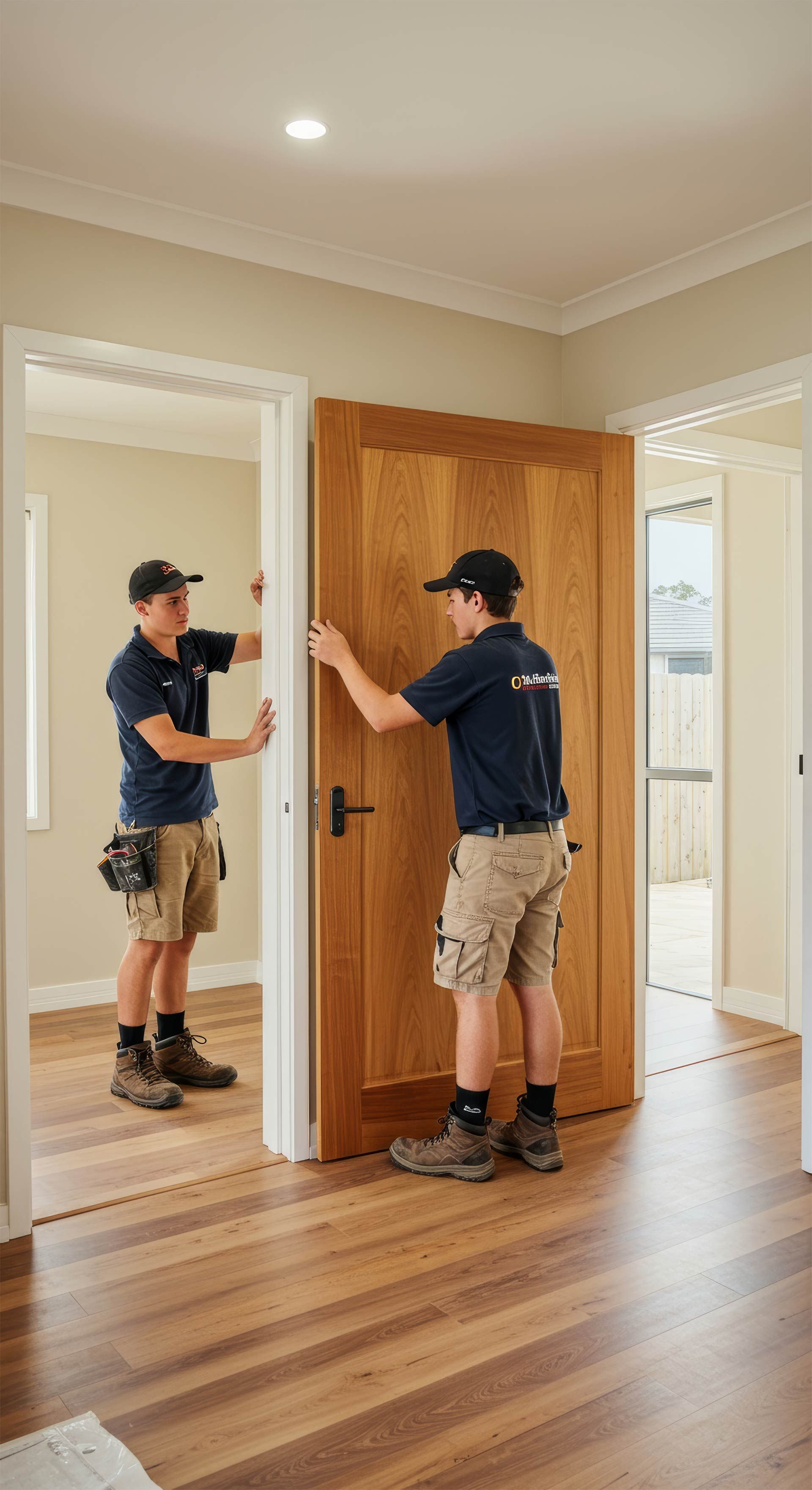 Timber Door Installation Mackay | Expert Handyman