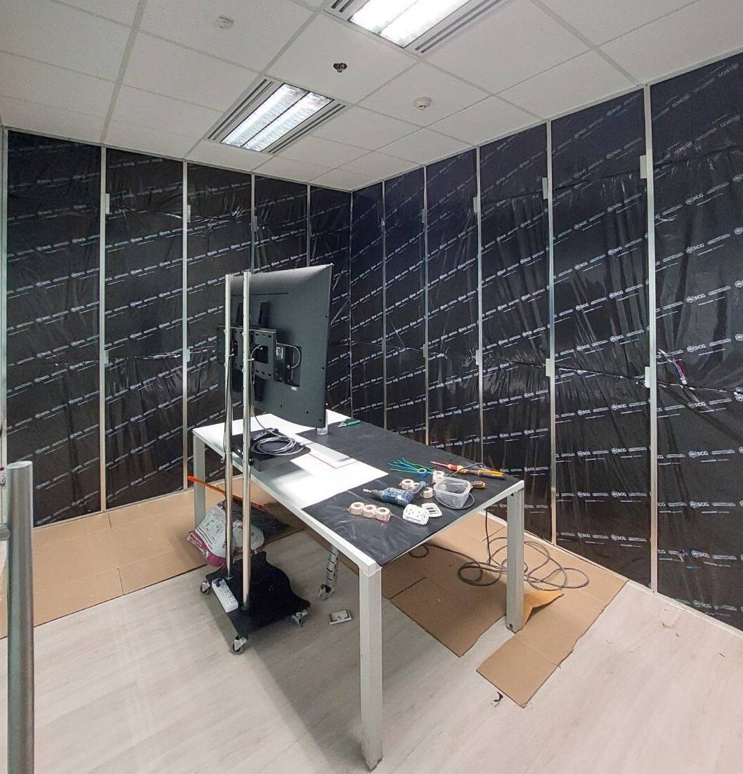 ฉนวนกันเสียง SCG Zoundblock และ Cylence Batt Insulation